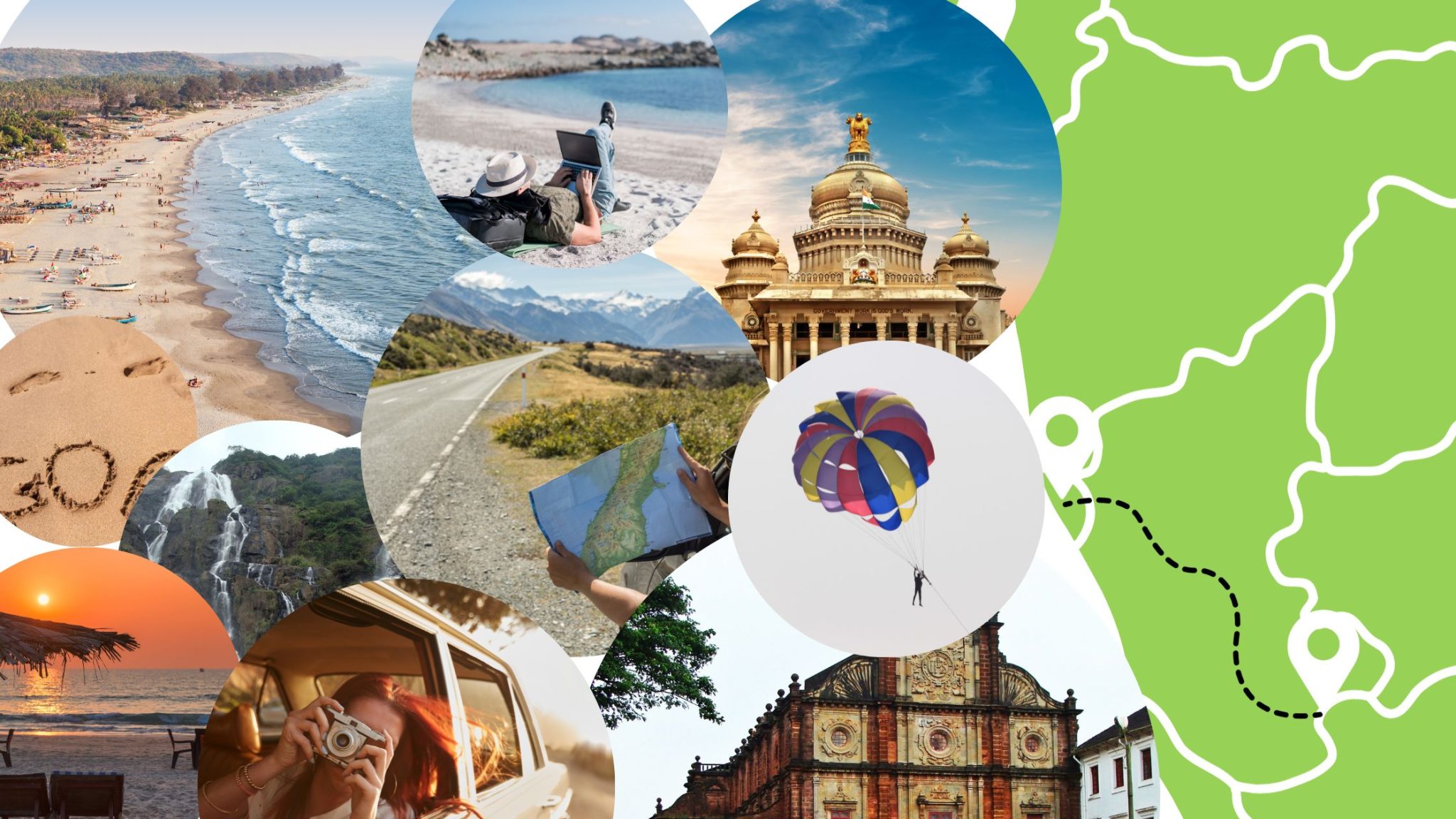 Top 10 Places to Visit in Goa on a Month-Long Workation - NomadGao